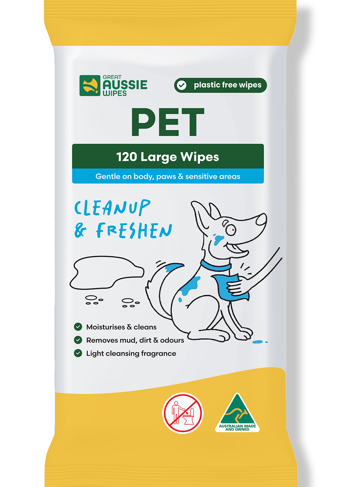 Bunnings launches Great Aussie Pet Wipes – GREAT AUSSIE WIPES