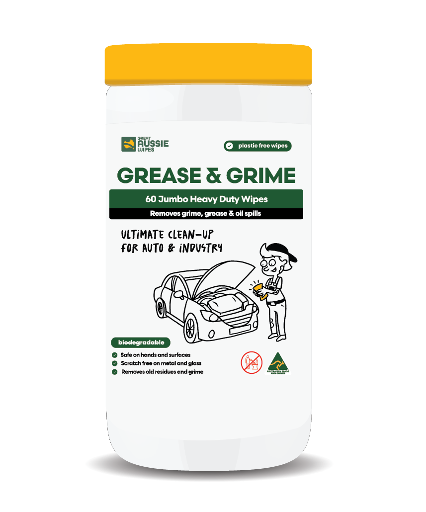 Australian Made Wipes | Plastic Free Wipes | GREAT AUSSIE WIPES