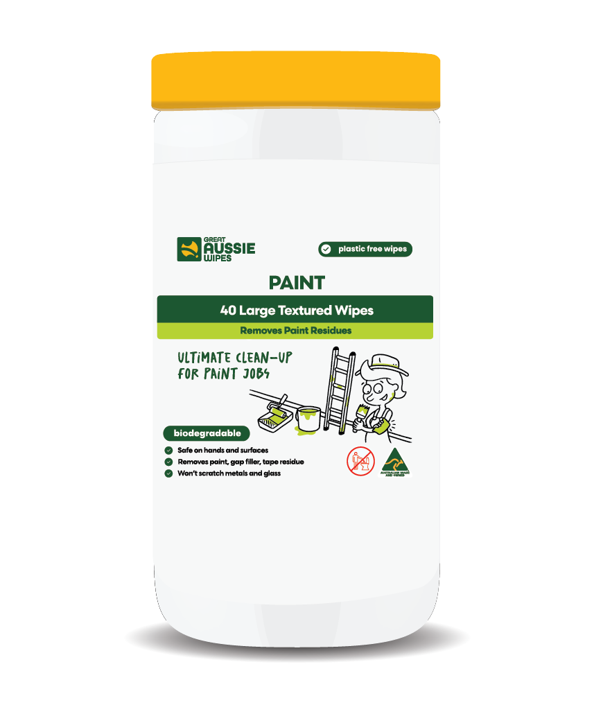 Australian Made Wipes | Plastic Free Wipes | GREAT AUSSIE WIPES